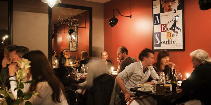 Le Benjamin Bar & Bistro